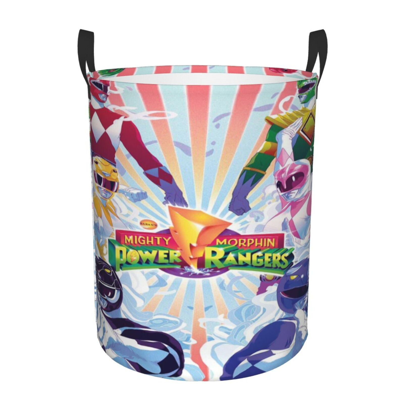Power Rangers Laundry Hamper Laundrys Basket Waterproof Durable ...