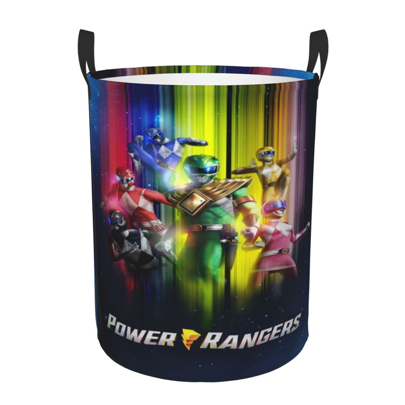 Power Rangers Laundry Hamper Laundrys Basket Waterproof Durable ...