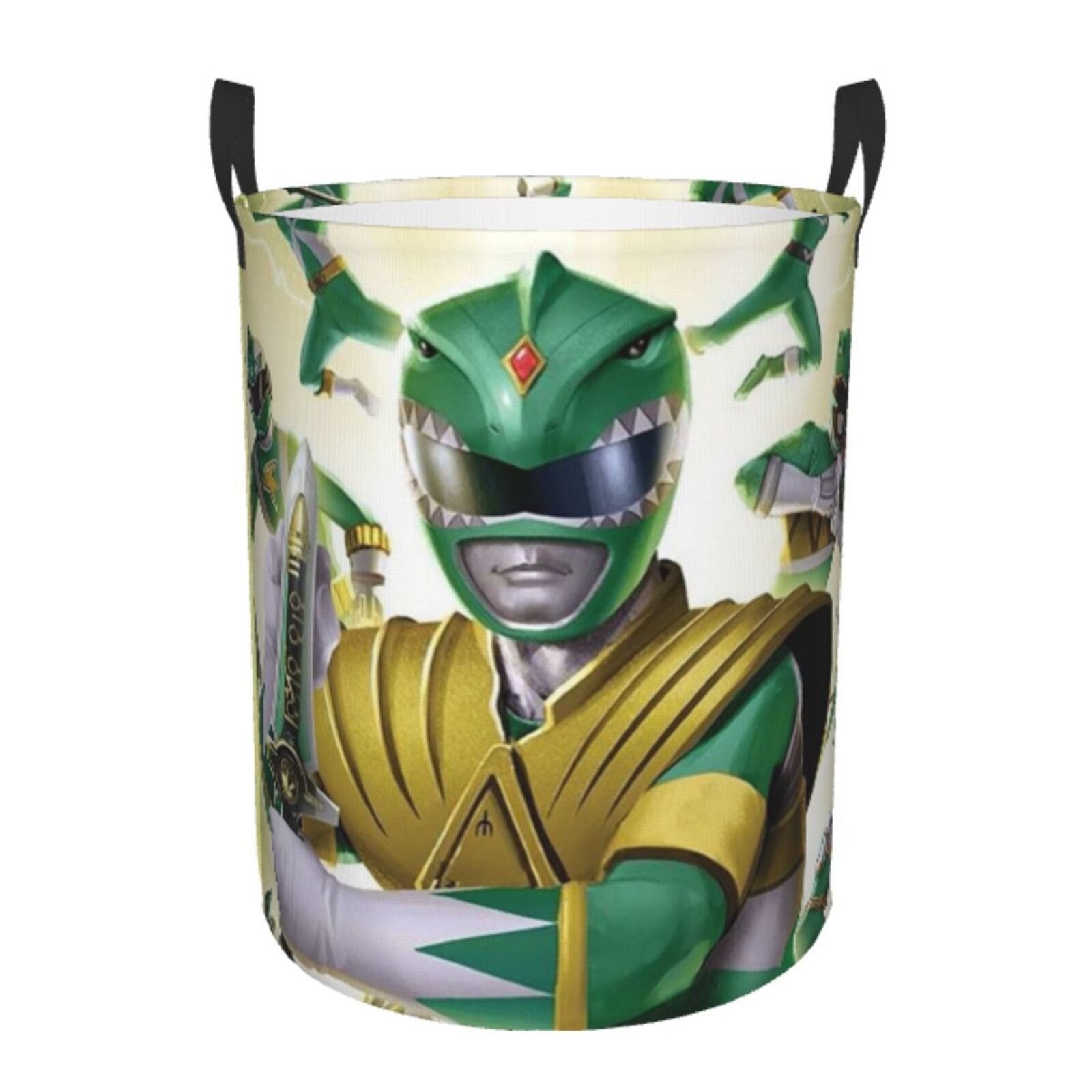 Power Rangers Laundry Hamper Lightweight Storage Basket Toy Organizer ...