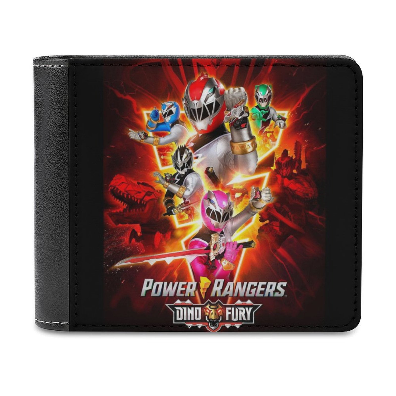 Power Rangers Leather Wallet Slim Card Wallet Bifold Fashion Card ...