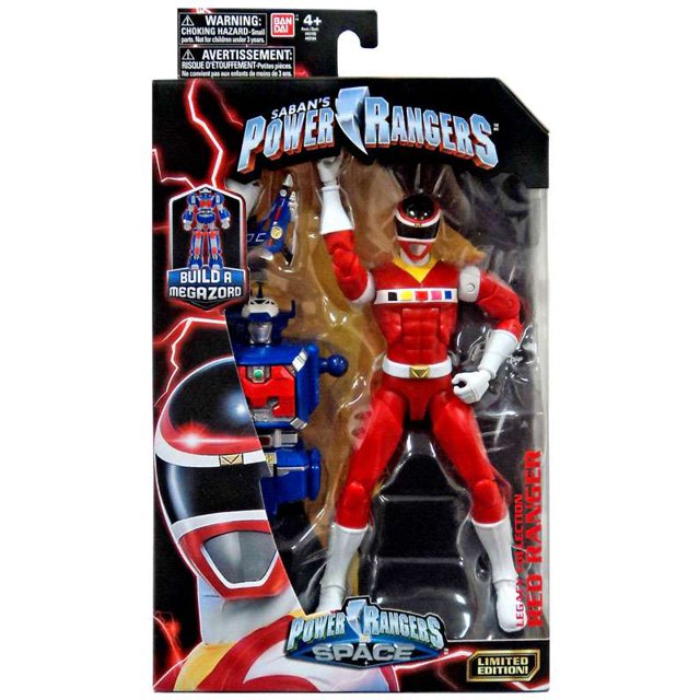 Power Rangers Legacy Mighty Morphin Movie Red Ranger - Walmart.com