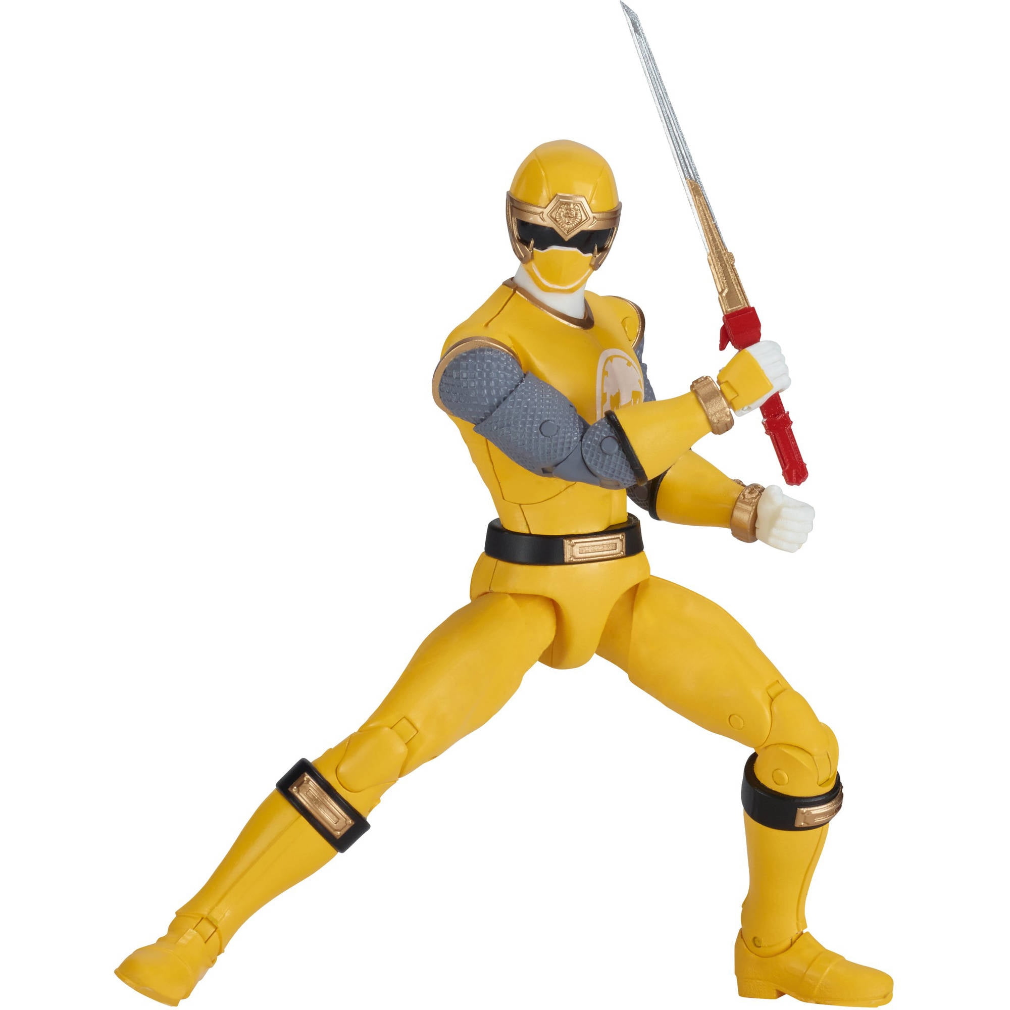 Power Rangers Ninja Storm Yellow Ranger