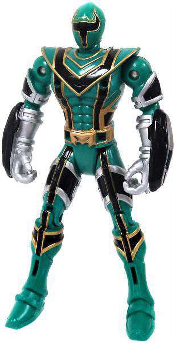 Power Rangers Legendary Battlized Green Ranger to Green Mystic Titan ...