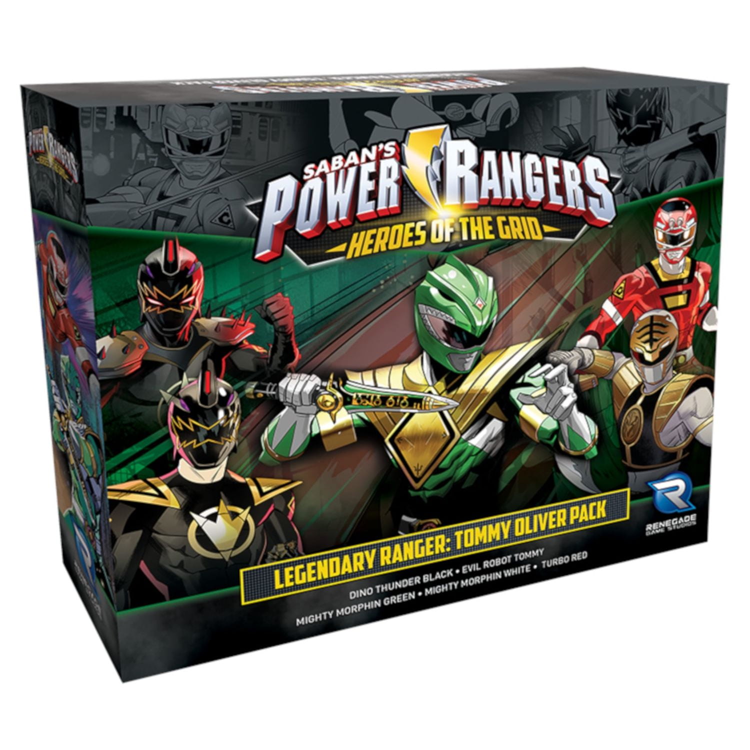 Power Rangers: Legendary Rangers Tommy Oliver Pack - Walmart.com