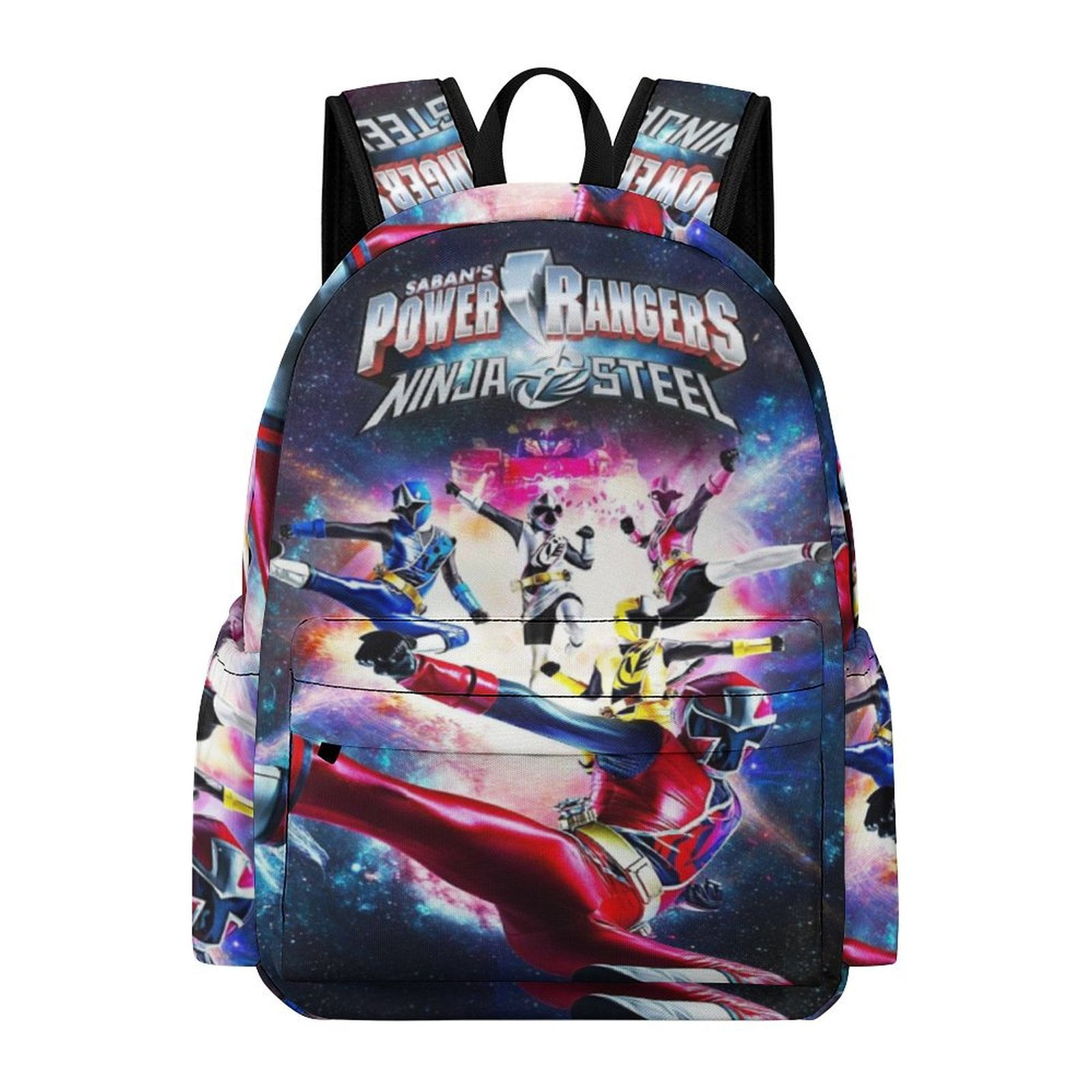 Power Rangers Leisure Backpack 3D Printing Cute School Backpacks Outing ...