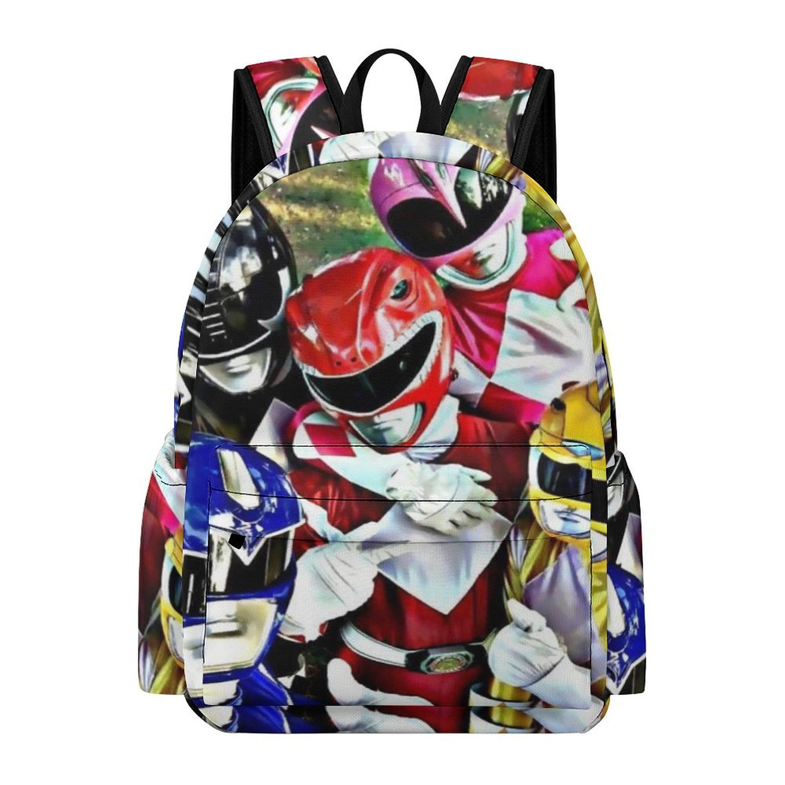 Power Rangers Leisure Backpack 3D Printing Cute School Backpacks Outing ...