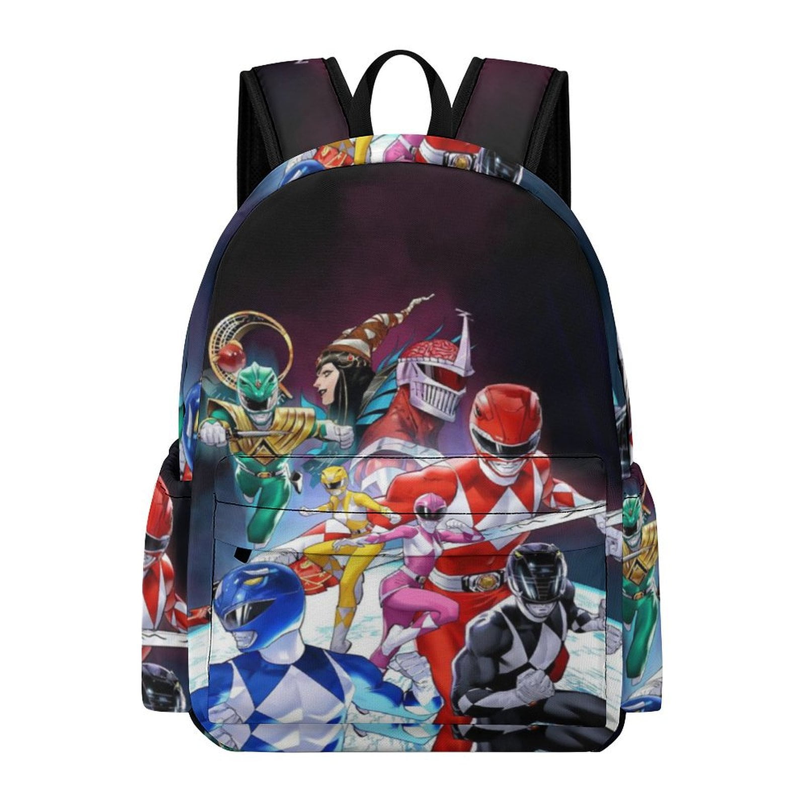 Power Rangers Leisure Backpack 3D Printing Cute School Backpacks Outing ...
