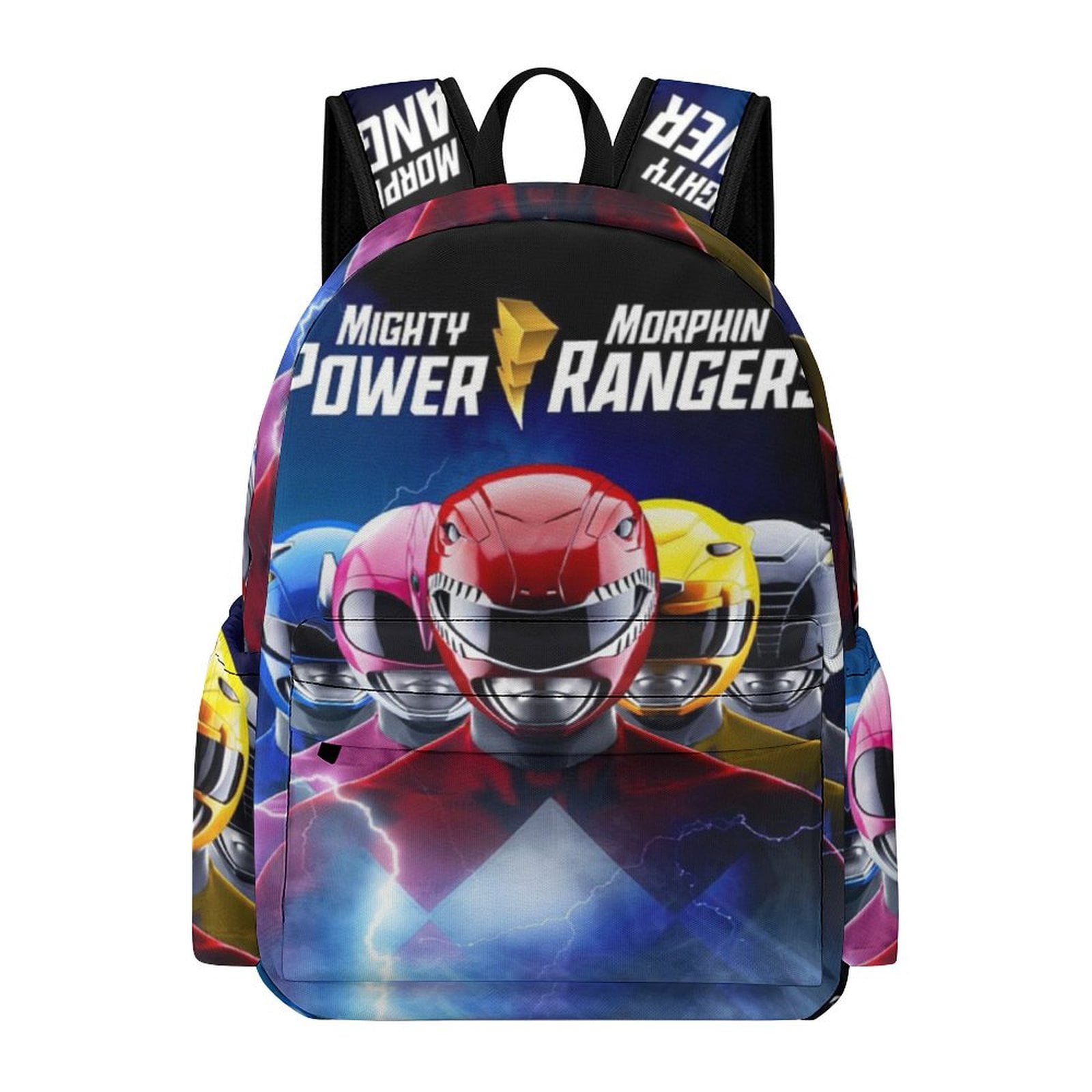 Power Rangers Leisure Backpack 3D Printing Cute School Backpacks Outing ...