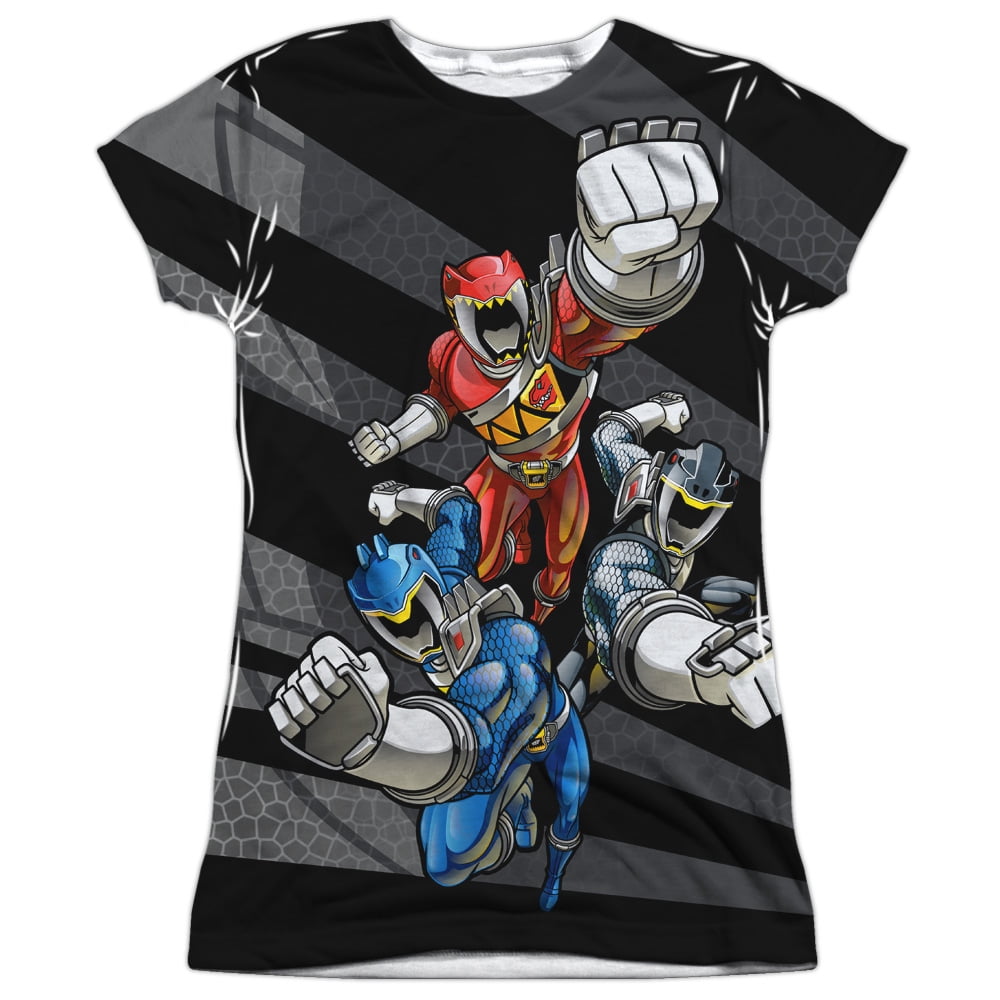 Power Rangers Let's Bolt Girls Jr Sublimation White - Walmart.com