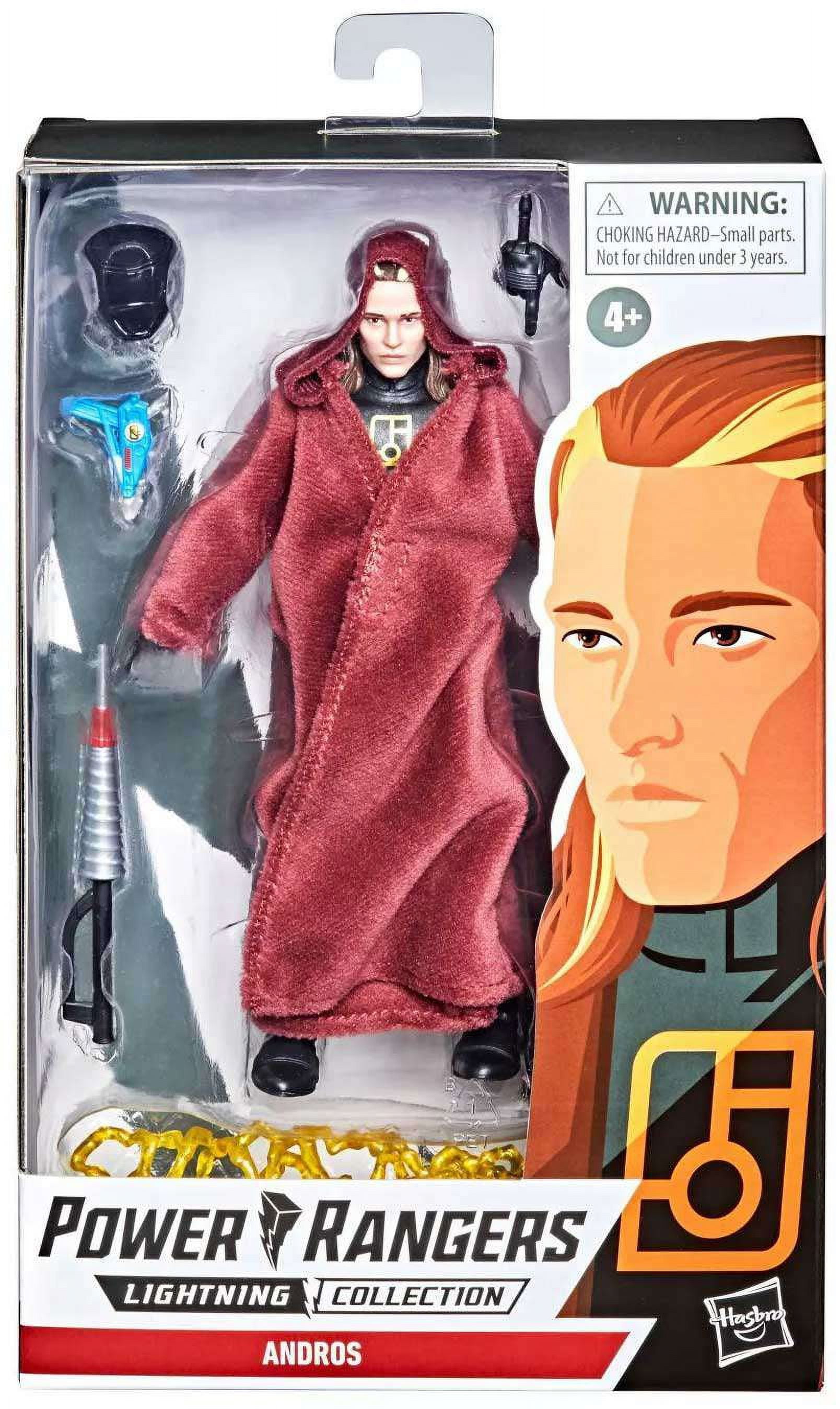 Power Rangers Lightning Collection Andros Action Figure - Walmart.com