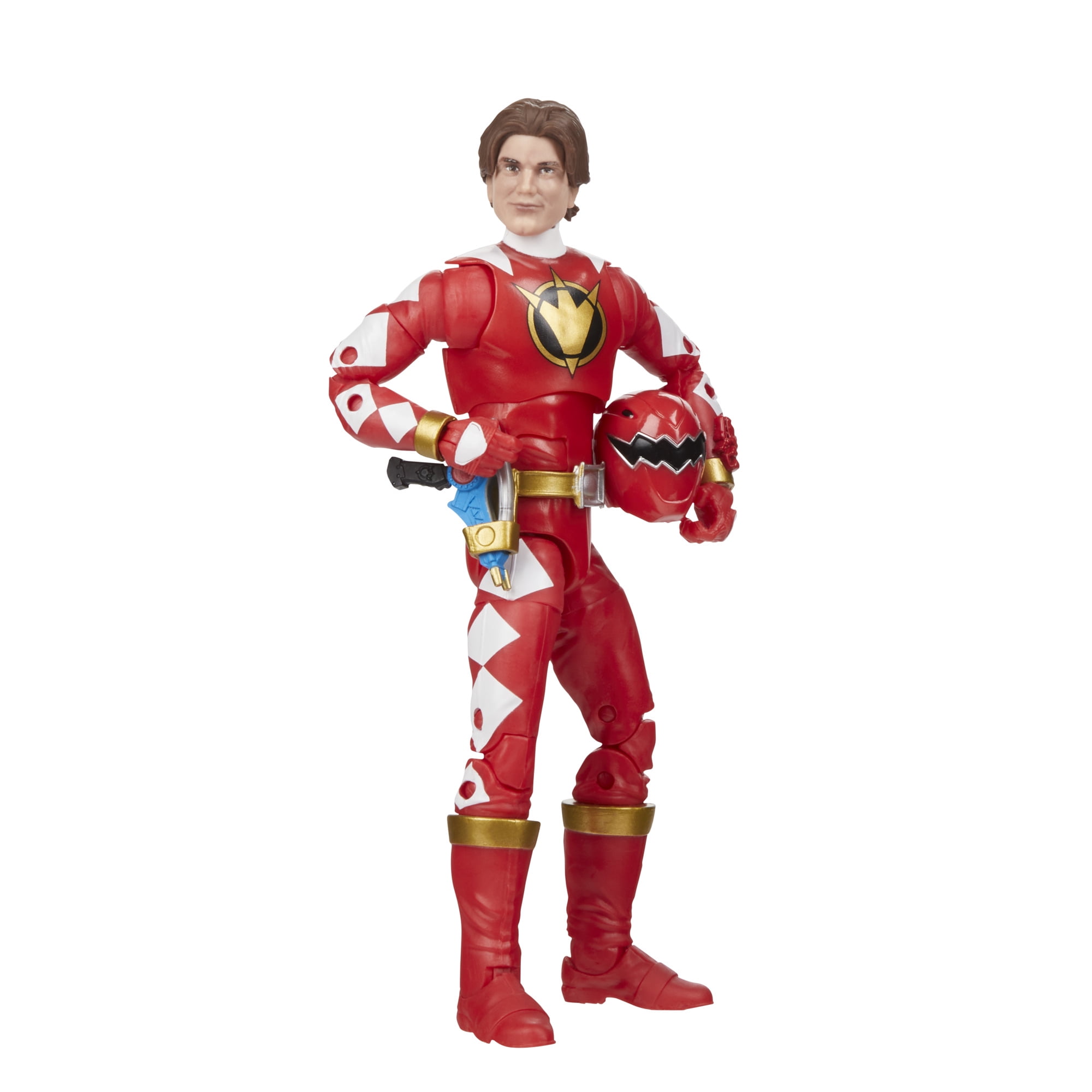 Power Rangers Lightning Collection Dino Thunder Red Ranger 6-Inch ...