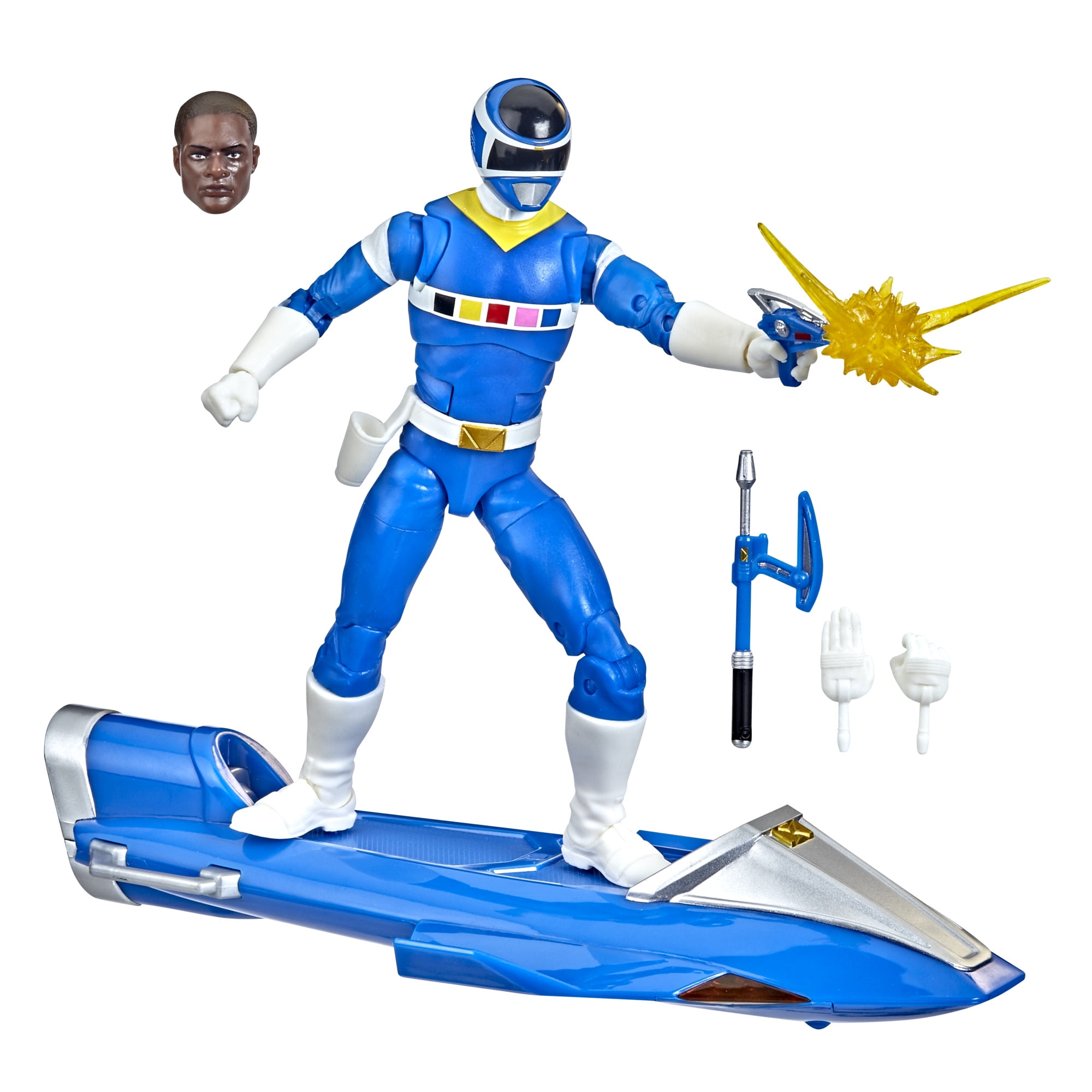 Power Rangers In Space Blue Ranger