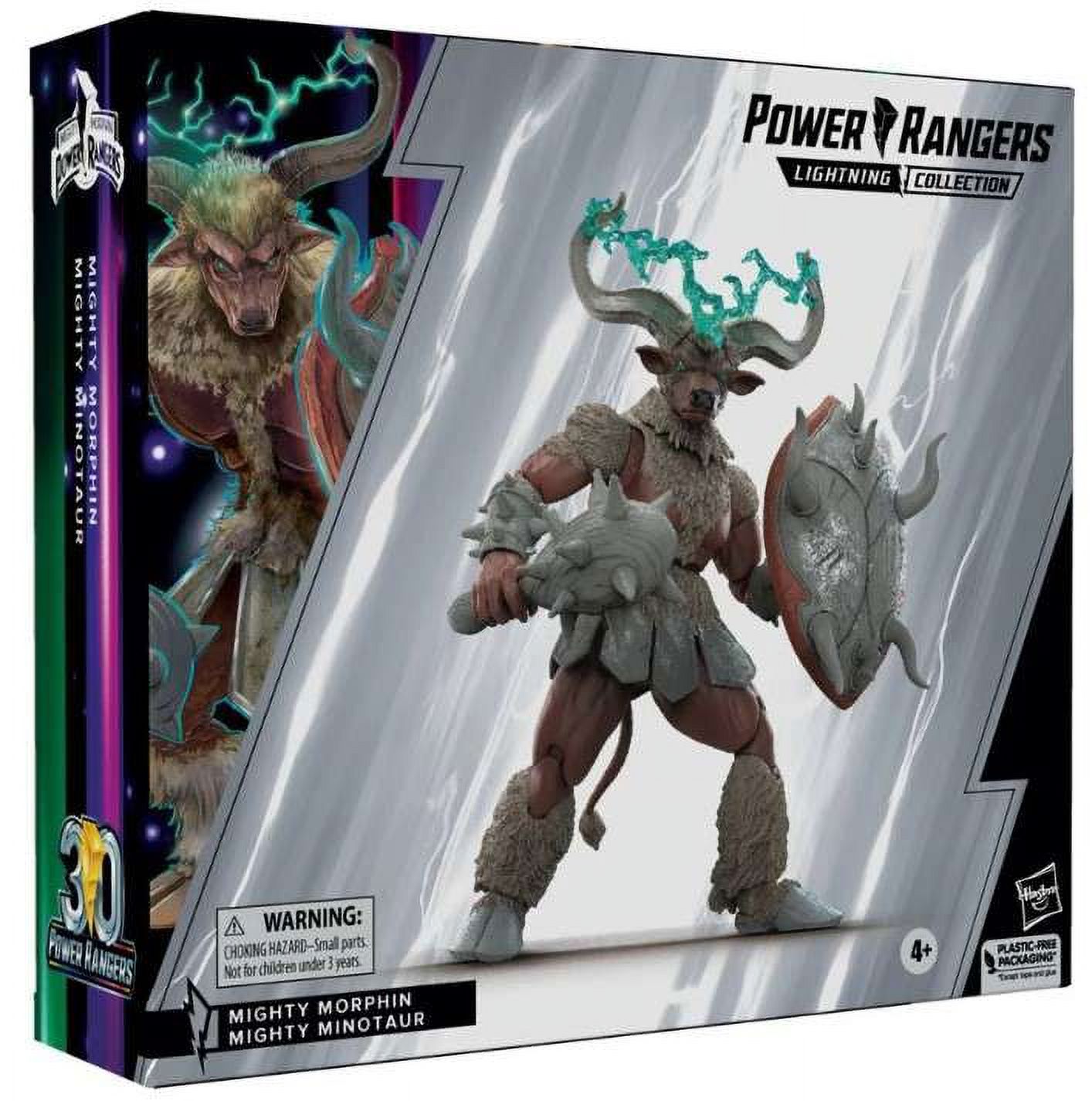 Power Rangers Lightning Collection Mighty Minotaur Action Figure ...