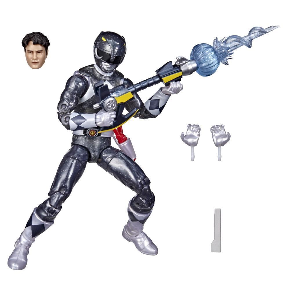 Walmart Exclusive: Power Rangers Lightning Collection, Metallic Black ...