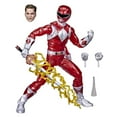 Power Rangers Lightning Collection Mighty Morphin Metallic Red Ranger 6 ...