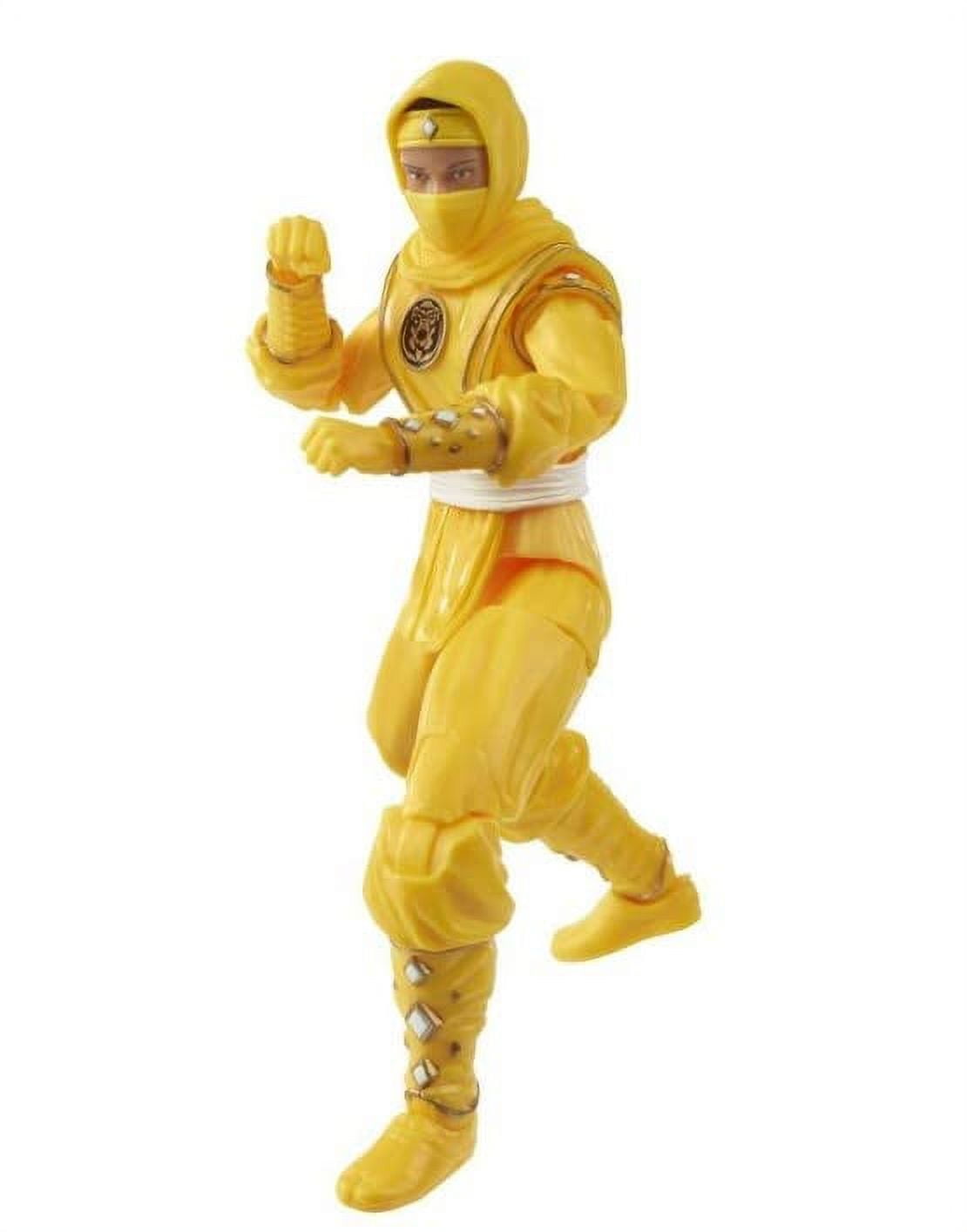 Power Rangers Lightning Collection Mighty Morphin Ninja Yellow Ranger ...