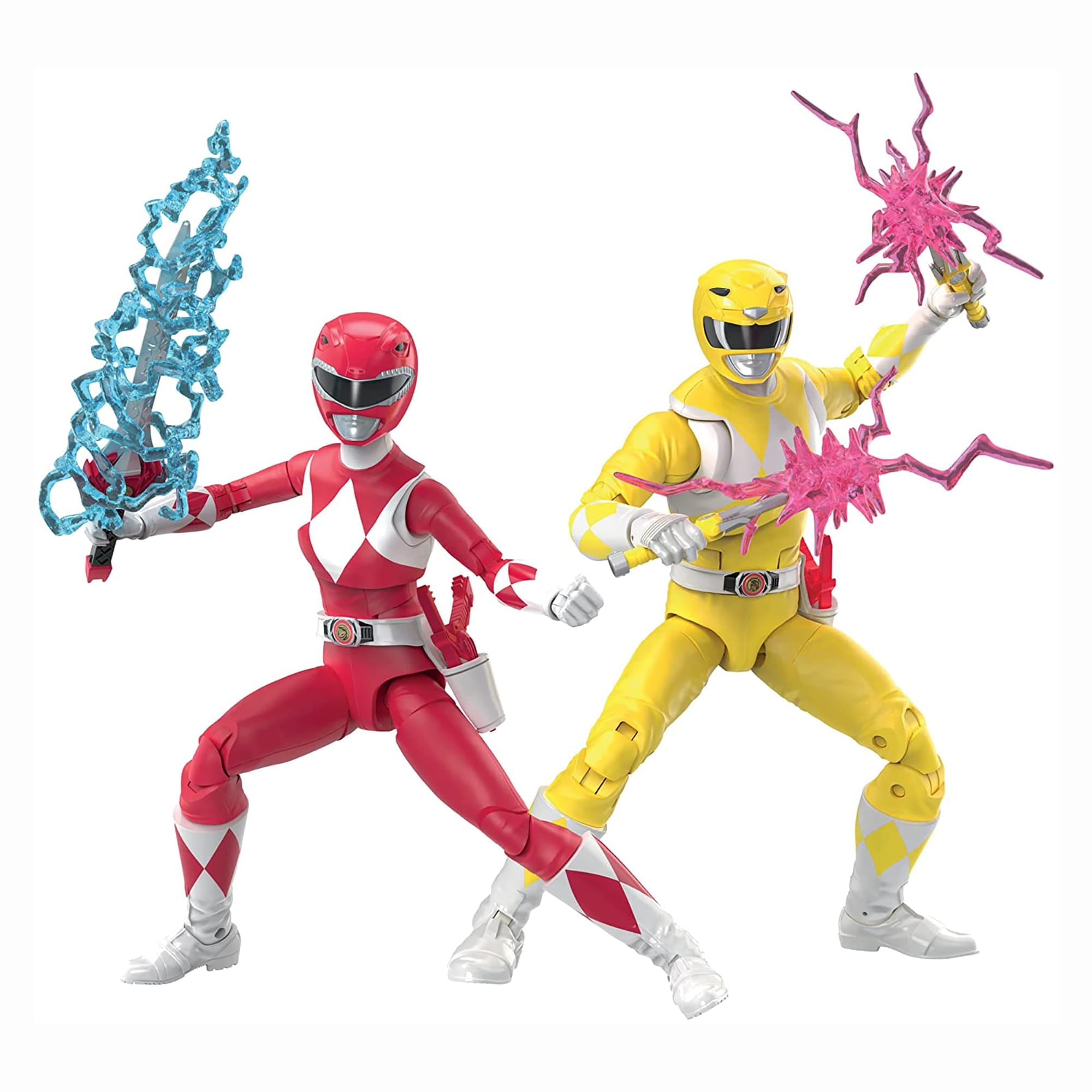 Hasbro Power Rangers Lightning Collection Toys Pack: Mighty Morphin ...