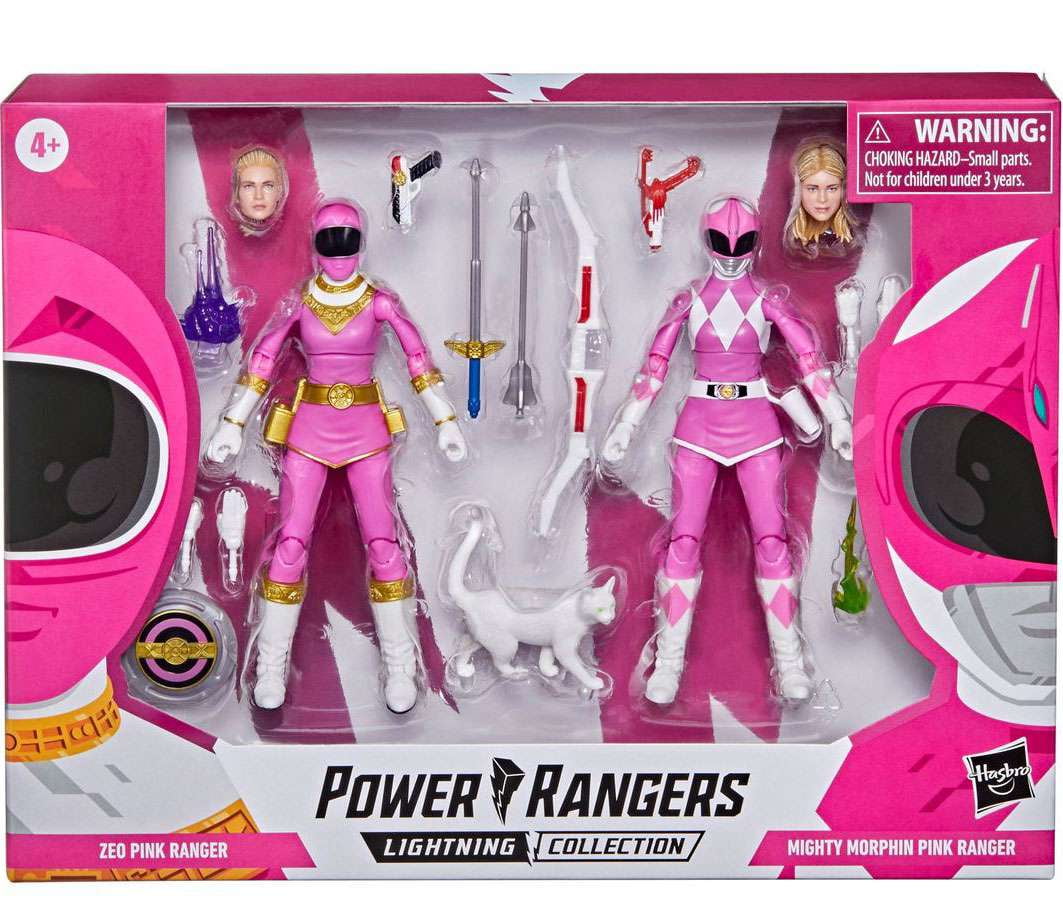 Walmart Toys: Power Rangers Lightning Collection, Mighty Morphin & Zeo ...