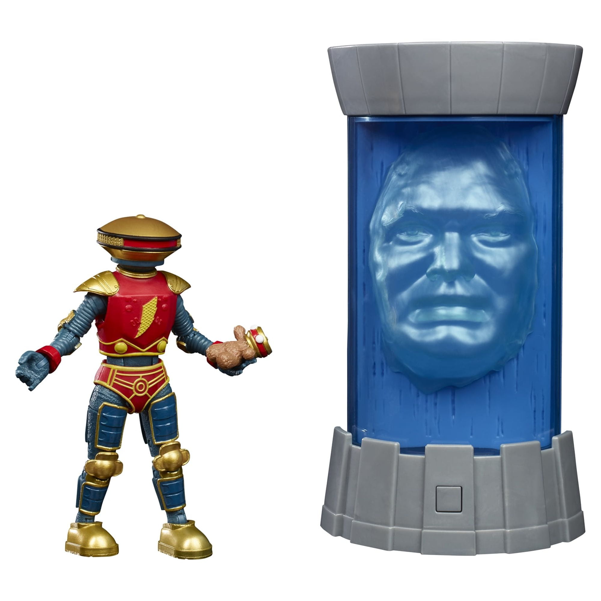 Power Rangers Lightning Collection Mighty Morphin Zordon & Alpha 5 ...