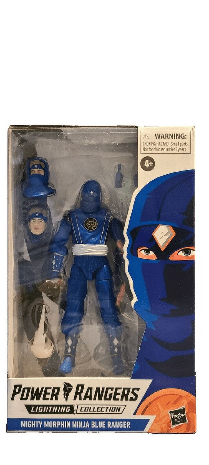 Power Rangers Lightning Collection - Ninja Blue Ranger - Walmart.com