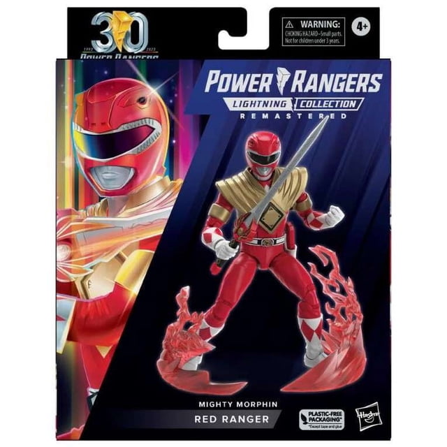 Hasbro Power Rangers Lightning Collection: 6-Inch Remastered Mighty ...