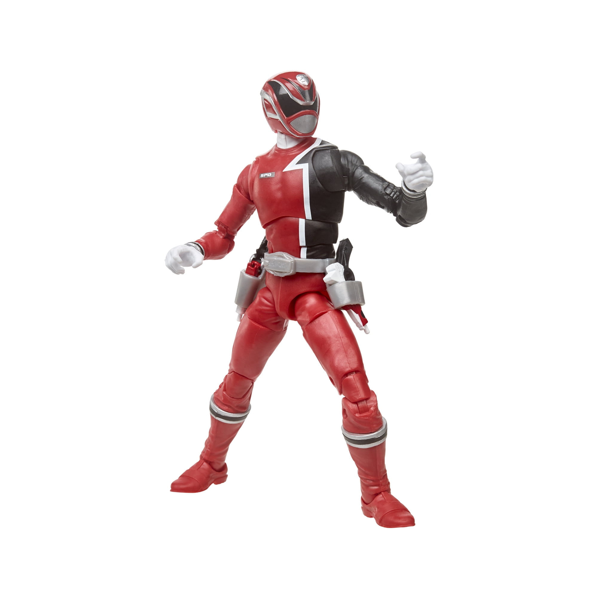 Power Rangers Spd A Squad Red Ranger