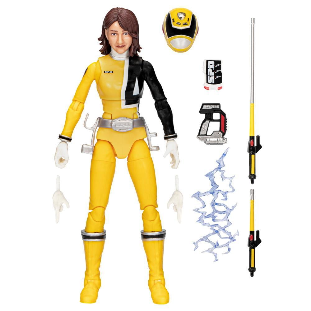 Hasbro Power Rangers Lightning Collection S.P.D. Yellow Ranger 6-Inch ...
