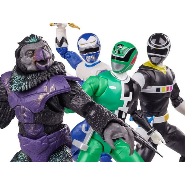 Power Rangers Lightning Collection Wave 9 Set of 4 Figures - Walmart.com