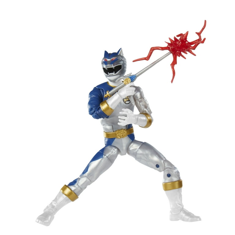 Power Rangers Wild Force Wolf Ranger
