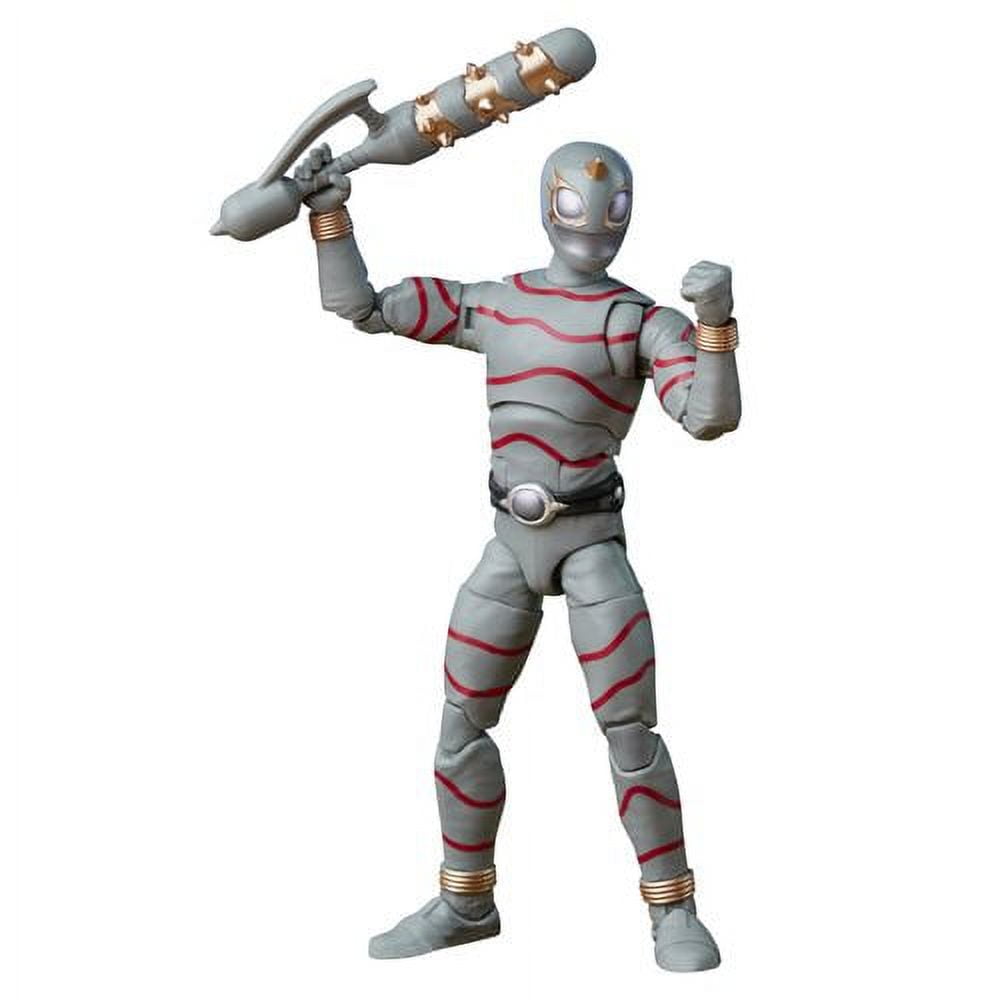 Power Rangers, Action Figure, 6-Inch Wild Force Putrid, Collectible ...