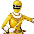 Power Rangers Lightning Collection Zeo Yellow Ranger Action Figure ...