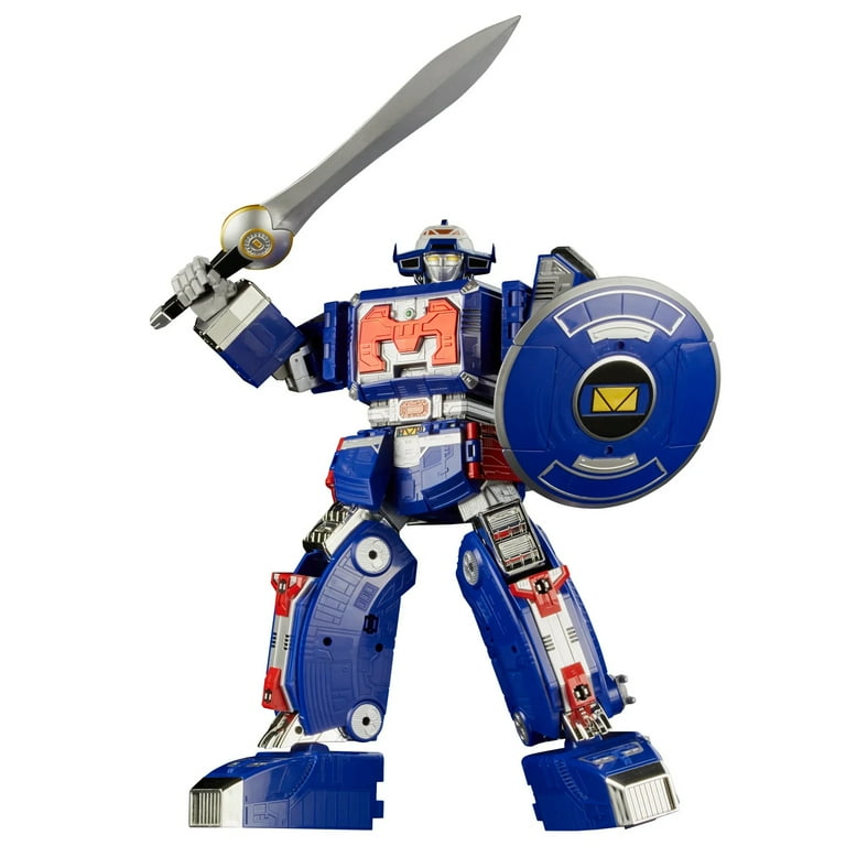 Power Rangers Megazords List