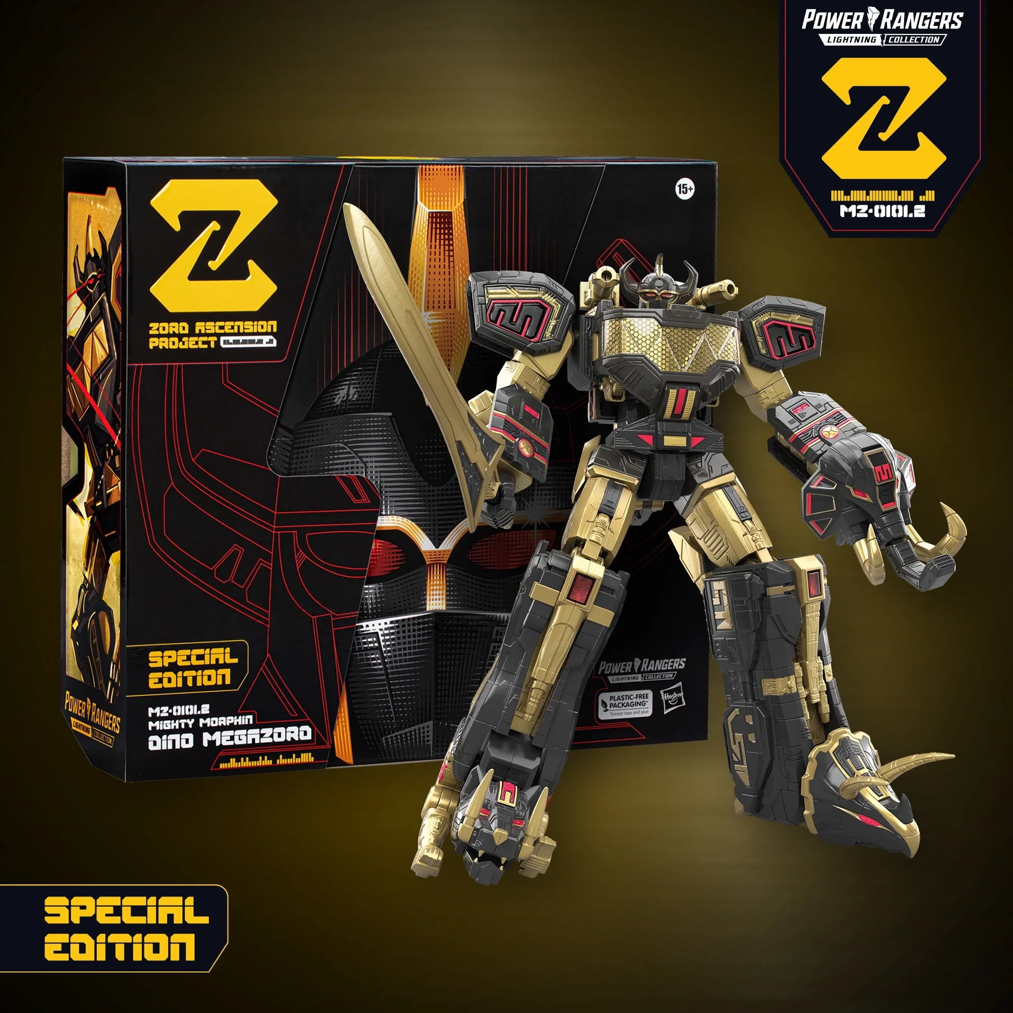 Power Rangers Lightning Collection Zord Ascension Project Mighty ...