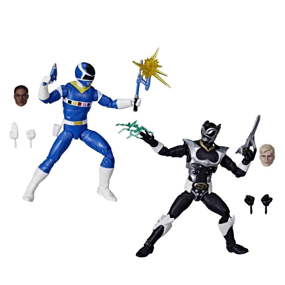 Free Shipping! Power Rangers Lightning Collection in Space Blue Ranger ...