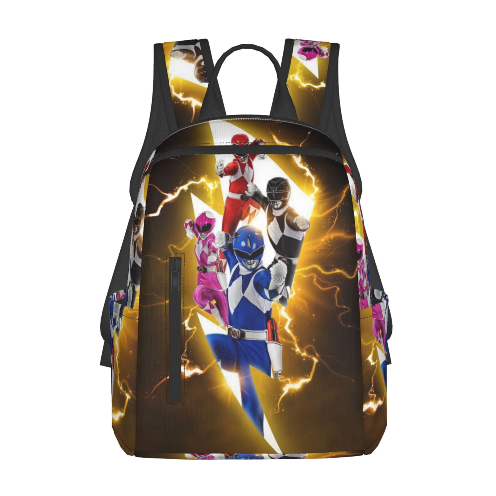 Power Rangers Lightweight Backpack Student Bookbag School Bag Satchel ...