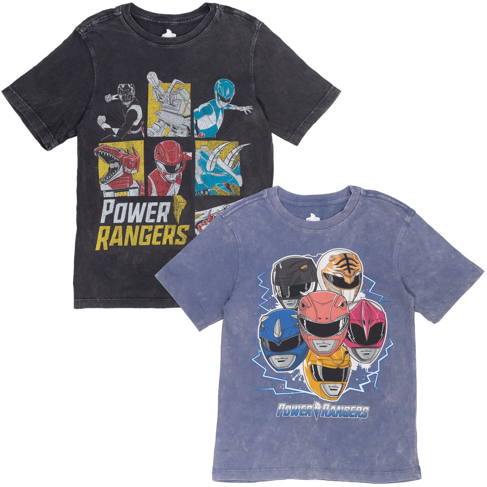 Power Rangers Mighty Morphin Toddler Boys 2 Pack T-Shirts - Walmart.com