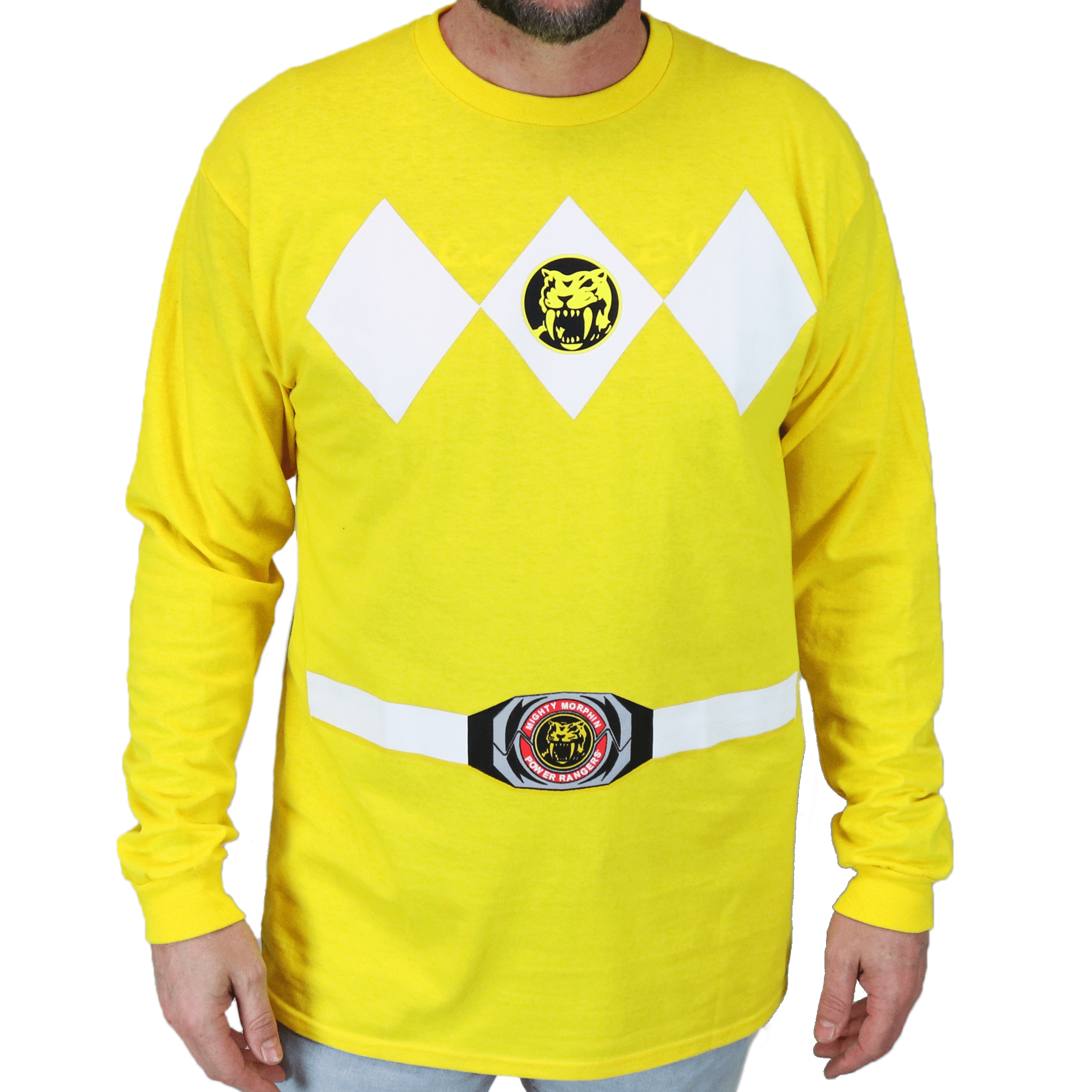 Power Rangers Long Sleeve Shirt - Walmart.com