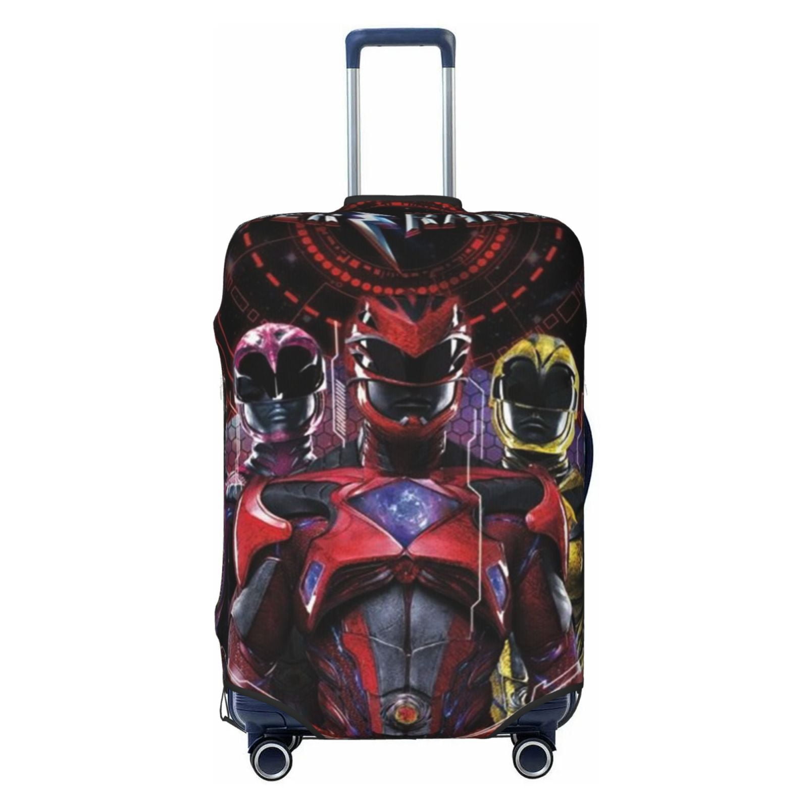 Power Rangers Luggage Cover Travel Luggage Protector Printed Suit Case ...