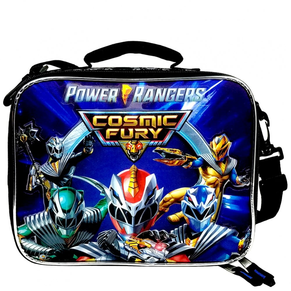 Power Rangers Lunch Bag 9.5 inches - Walmart.com