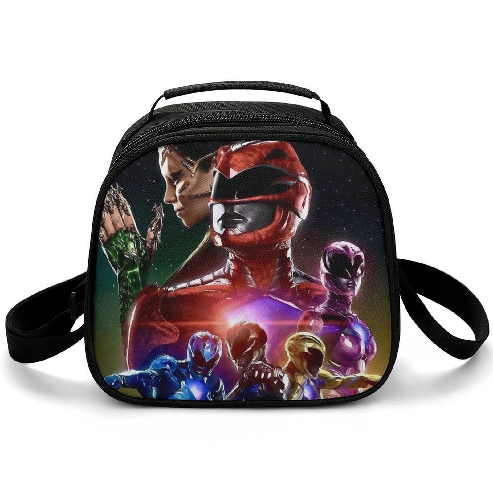 Power Rangers Lunch Bag Cooler Bag Portable Meal Holder Shoulder Bag ...
