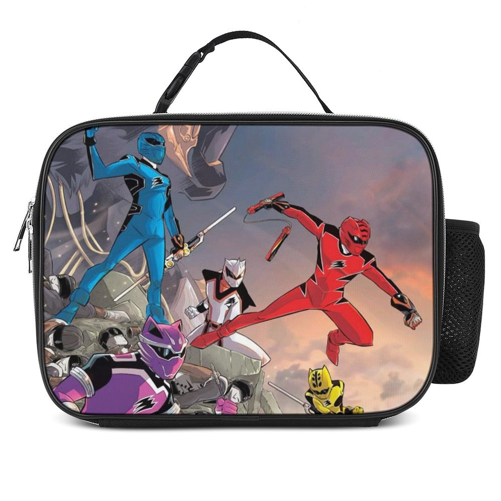Power Rangers Lunch Bag Detachable Meal Bag Insulated Lunchbag Thermal ...