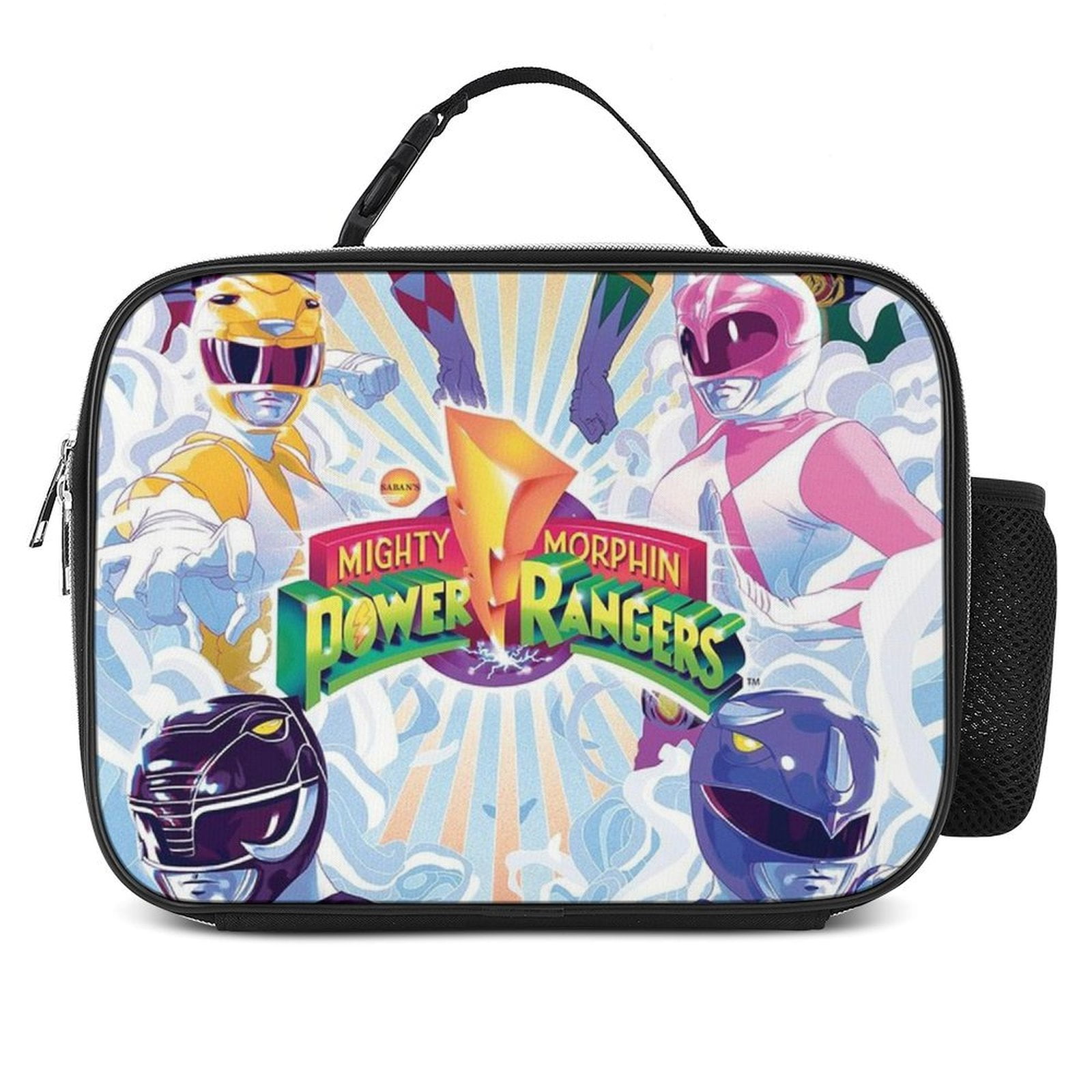Power Rangers Lunch Bag Detachable Meal Bag Insulated Lunchbag Thermal ...