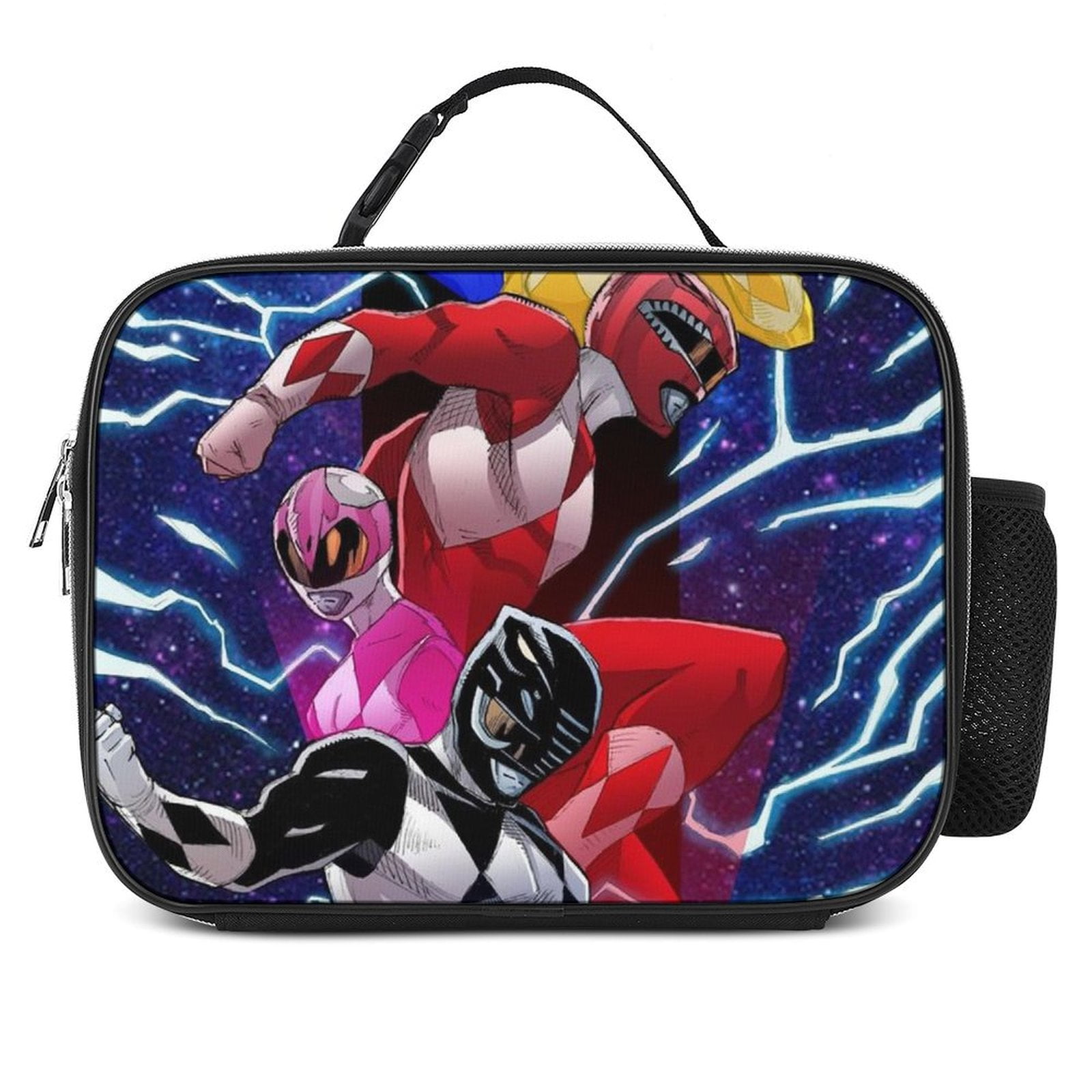 Power Rangers Lunch Bag Detachable Meal Bag Insulated Lunchbag Thermal ...