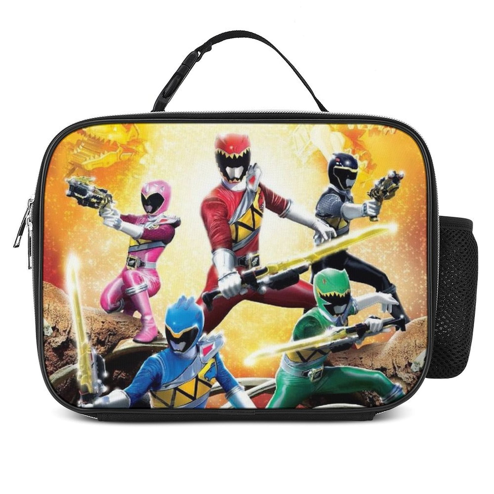 Power Rangers Lunch Bag Detachable Meal Bag Insulated Lunchbag Thermal ...