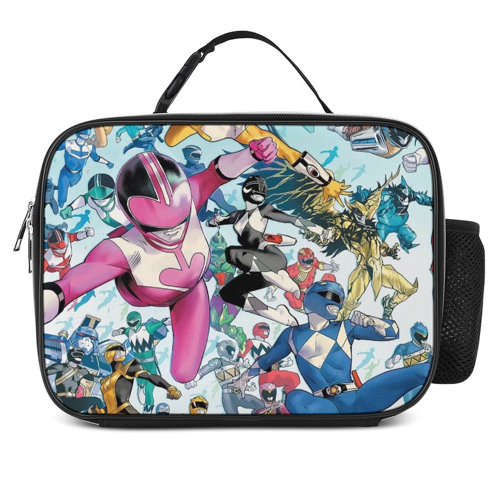 Power Rangers Lunch Bag Detachable Meal Bag Insulated Lunchbag Thermal ...