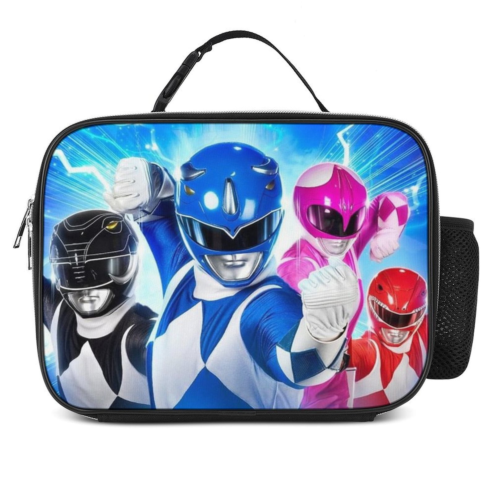 Power Rangers Lunch Bag Detachable Meal Bag Insulated Lunchbag Thermal ...