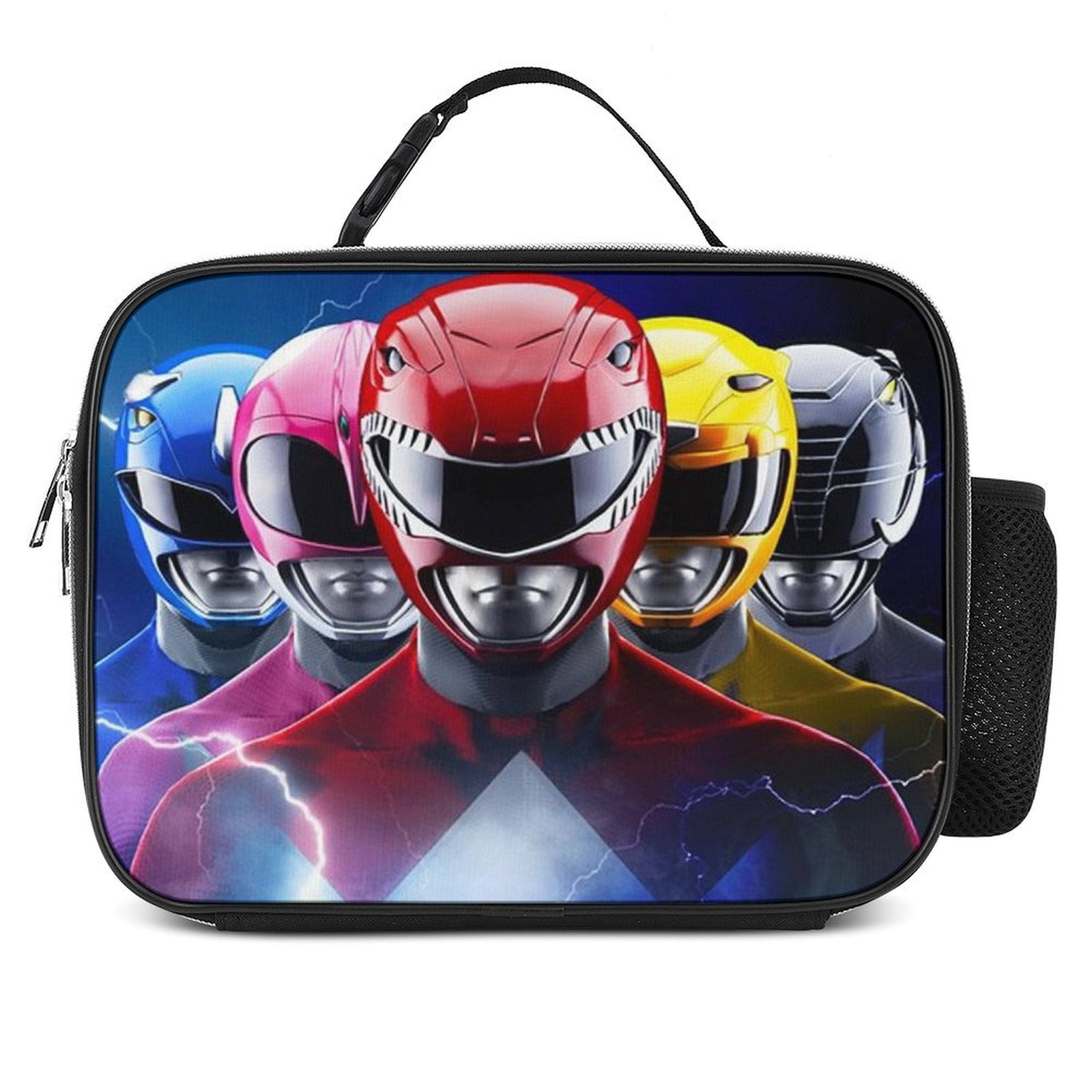 Power Rangers Lunch Bag Detachable Meal Bag Insulated Lunchbag Thermal ...