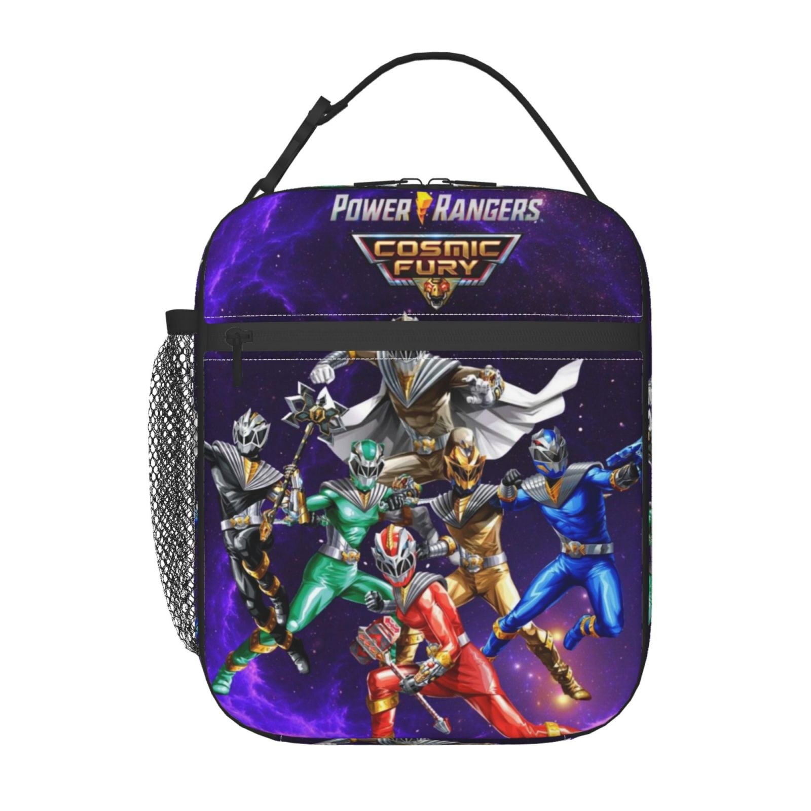 Power Rangers Lunch Bag Insulated, Lunch Box Bag, Reusable Lunch Tote ...
