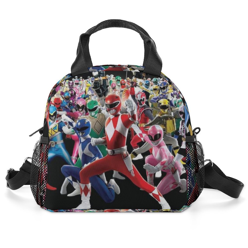 Power Rangers Lunch Bag Insulated, Lunch Box Bag, Reusable Lunch Tote ...