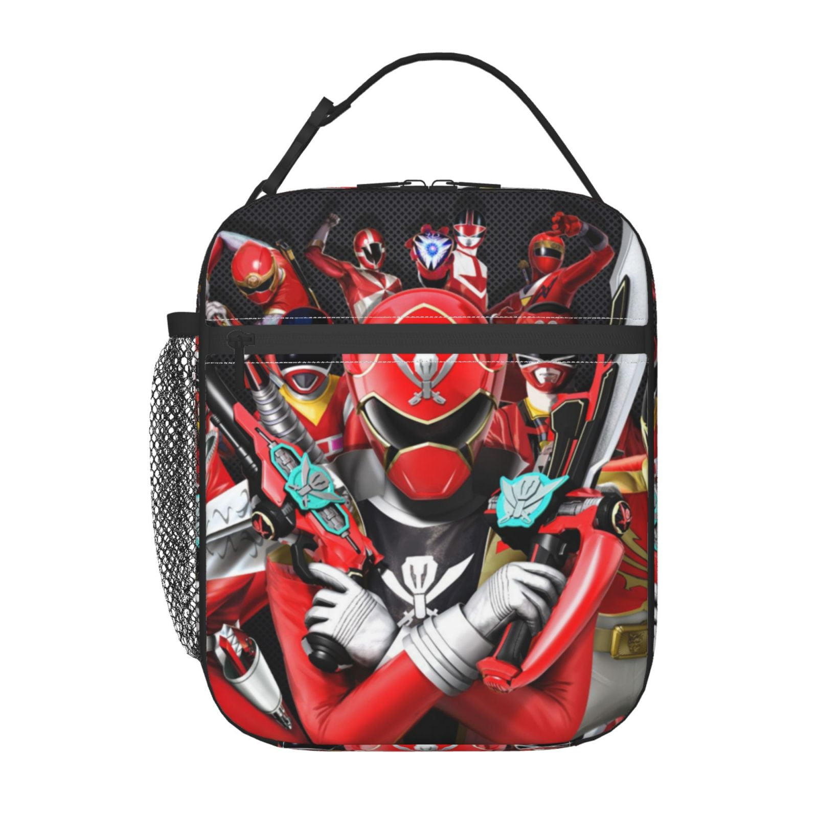 Power Rangers Lunch Bag Insulated, Lunch Box Bag, Reusable Lunch Tote ...